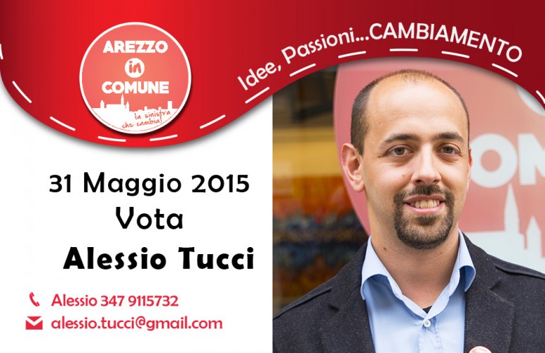 Alessio TUCCI - Arezzo IN Comune